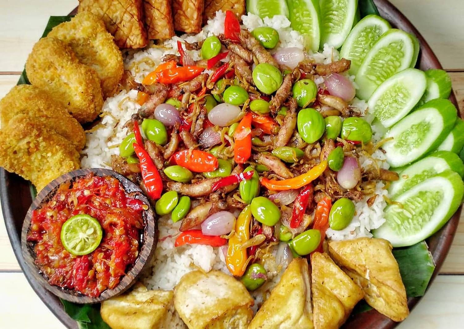 Resep Nasi Liwet Teri Simpel, Bikin Pakai Rice Cooker ~ KITAMUDAMEDIA