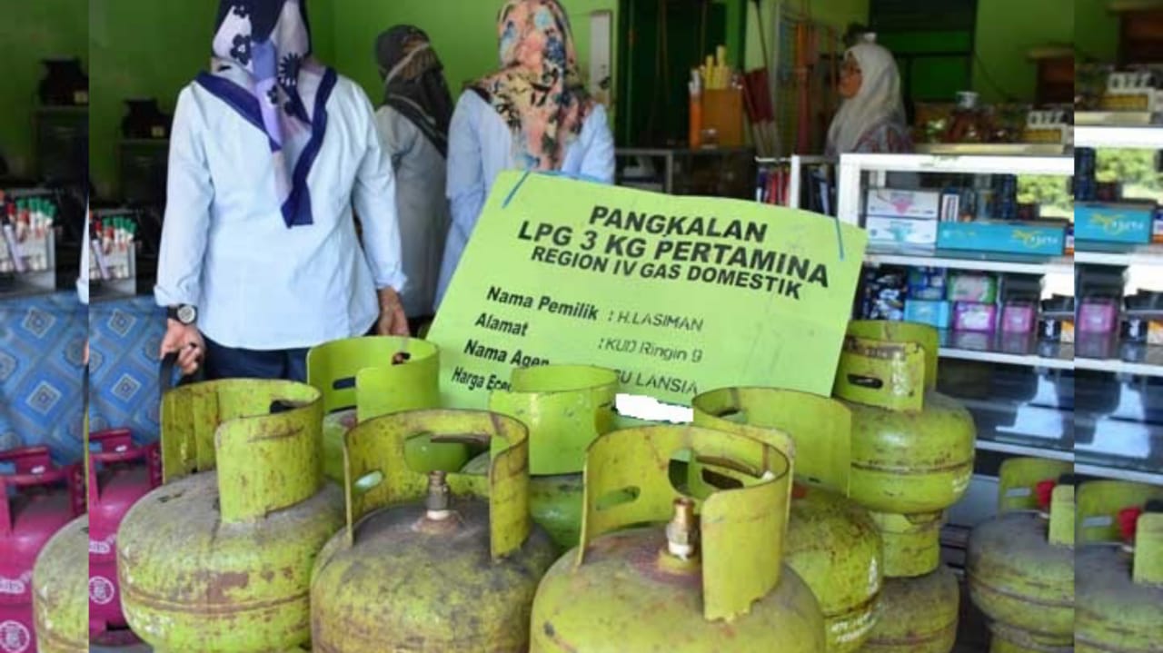 Pangkalan di Bontang Harus Jual Gas Elpiji 3 Kg Sesuai HET Rp 19.500 ~ KITAMUDAMEDIA