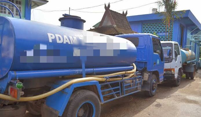 Distribusi Air PDAM Gangguan, Warga Bisa Dapat Air Gratis dari Mobil ...