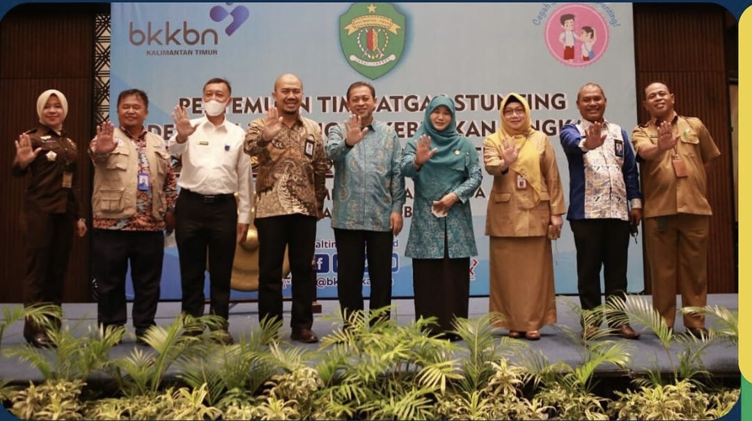 Memudahkan Evaluasi Capaian Program Stunting. TPPS Launching Website ...