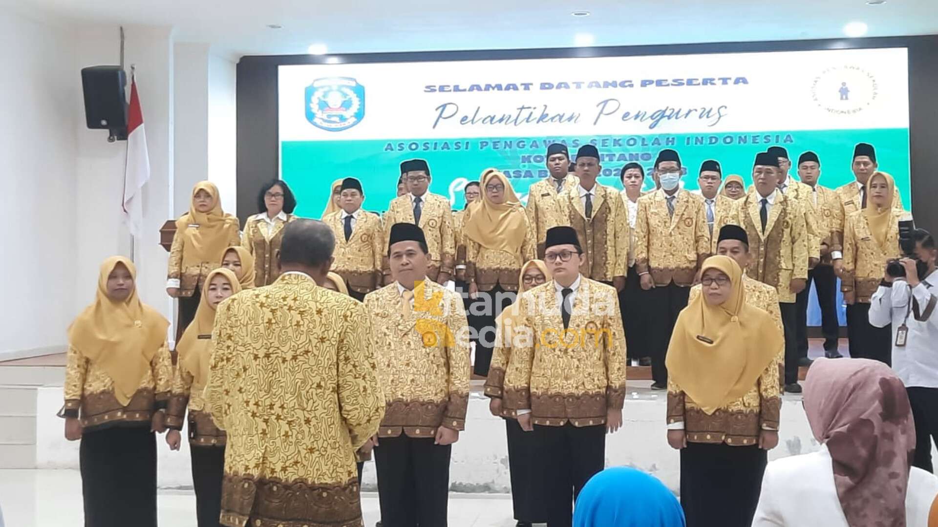 Pengurus APSI Kota Bontang Periode 2023-2028 Resmi Dilantik ~ KITAMUDAMEDIA