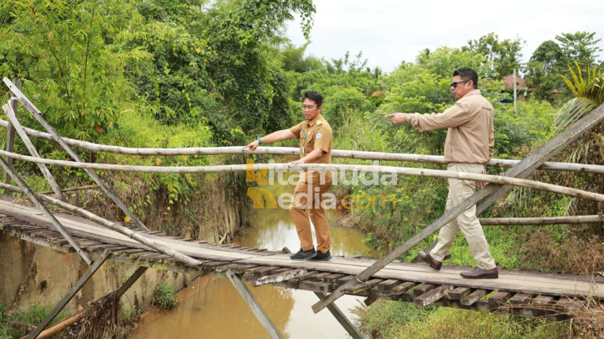 Wali Kota Bontang Tinjau Guntung, Akhir Maret Normalisasi Sungai ...