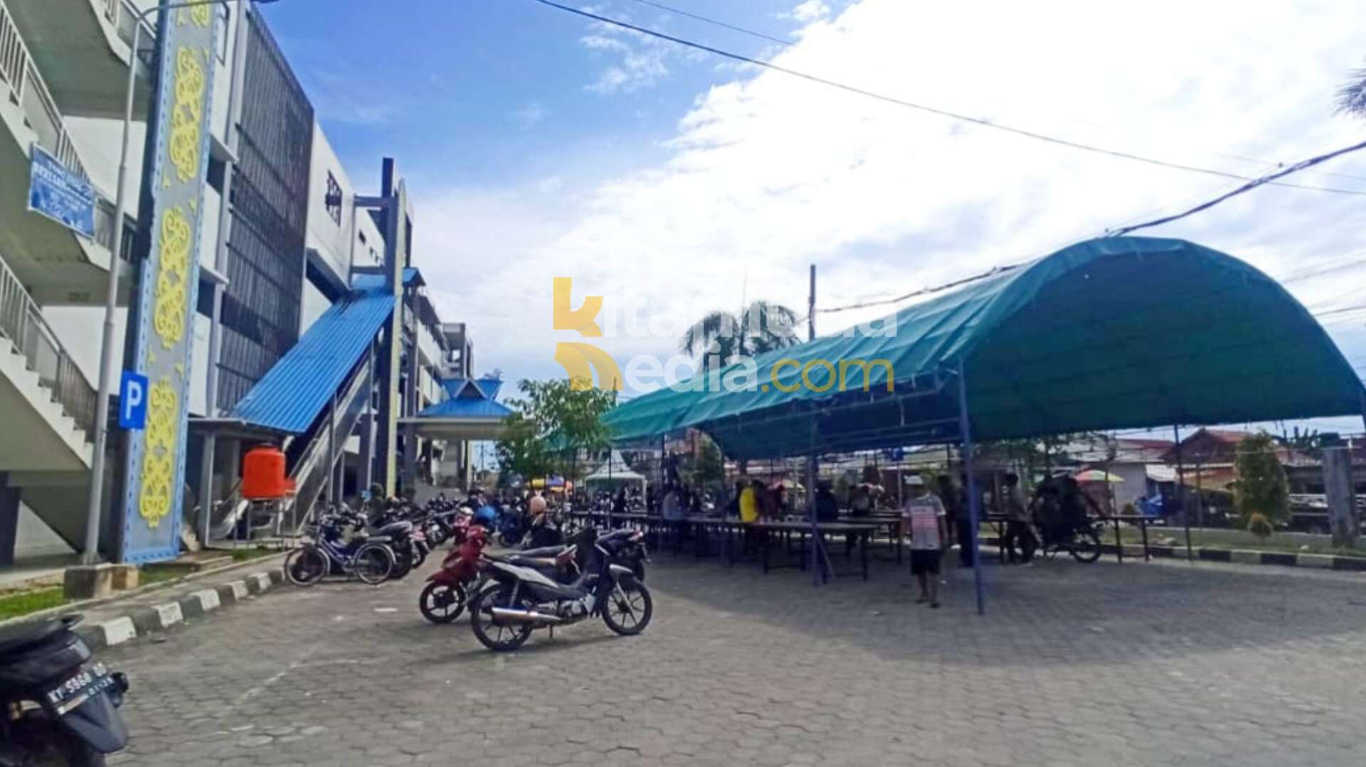 Parkiran Pasar Rawa Indah jadi Area Pasar Ramadhan, Tersedia Beragam ...