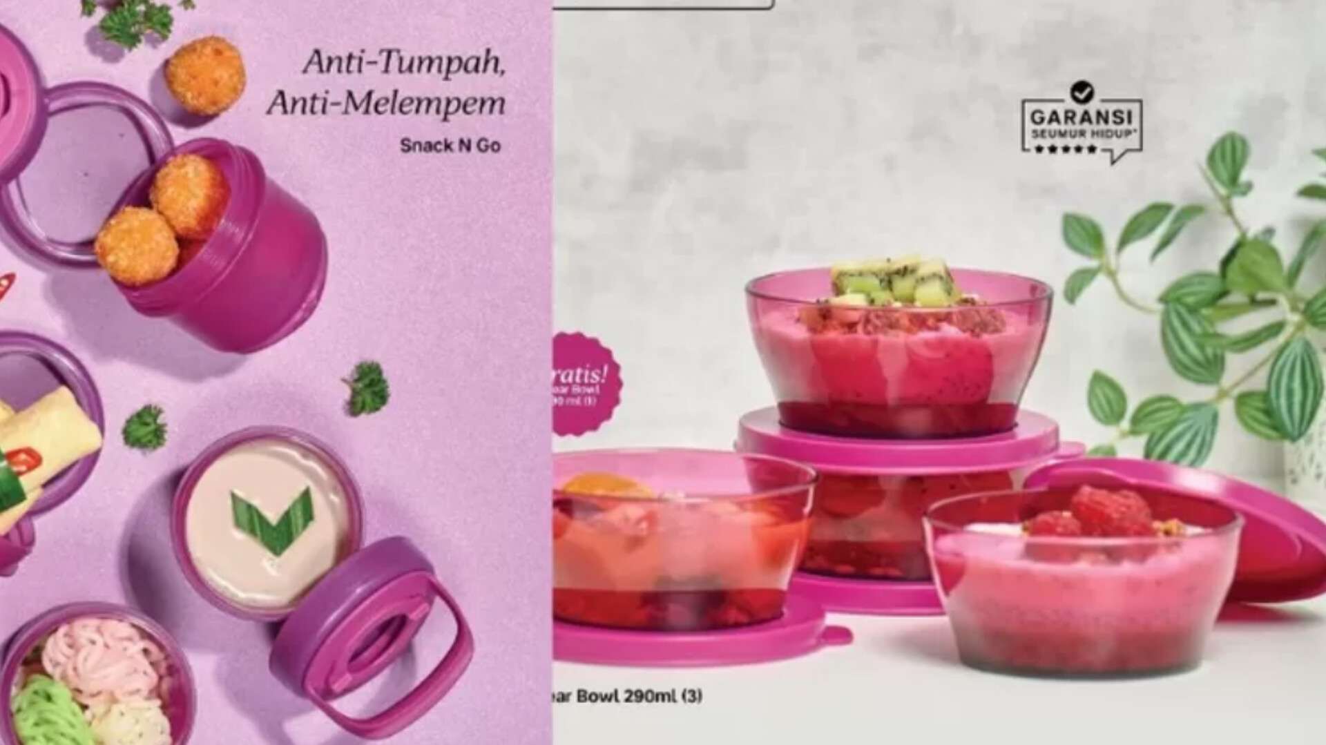 Terancam Bangkrut, Tupperware Indonesia Angkat Suara ~ KITAMUDAMEDIA