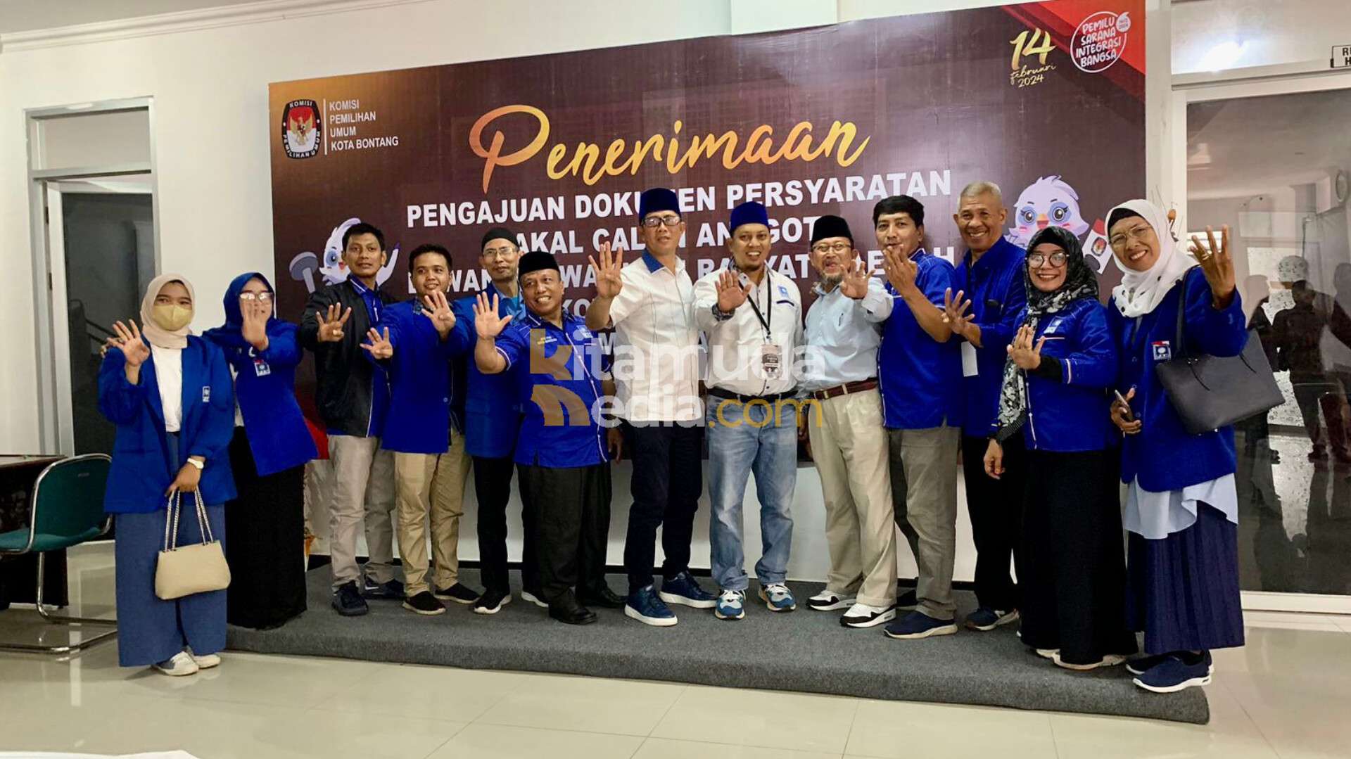Pemilu Legislatif 2024, DPC PAN Bontang Target Raih 4 Kursi ~ KITAMUDAMEDIA