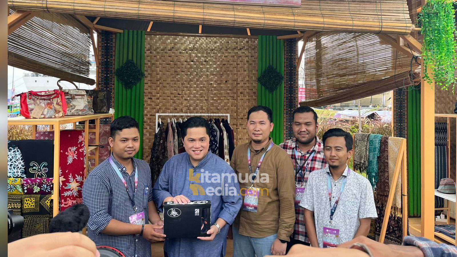 Hadirkan Produk Berkualitas, Dua UMKM Binaan Pupuk Kaltim Meriahkan SME ...