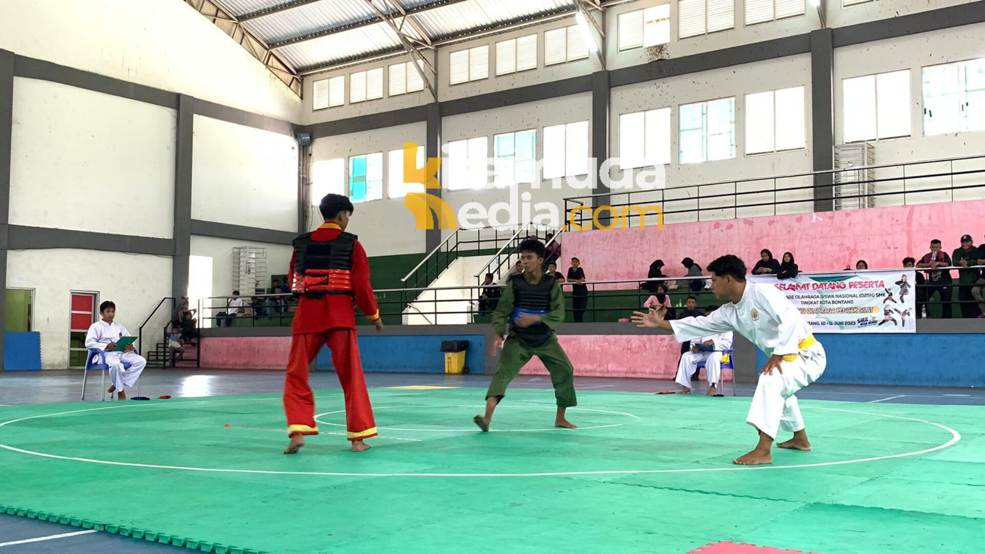 O2SN Cabor Pencak Silat Tingkat SMK, Bontang Target Melaju ke Nasional ...