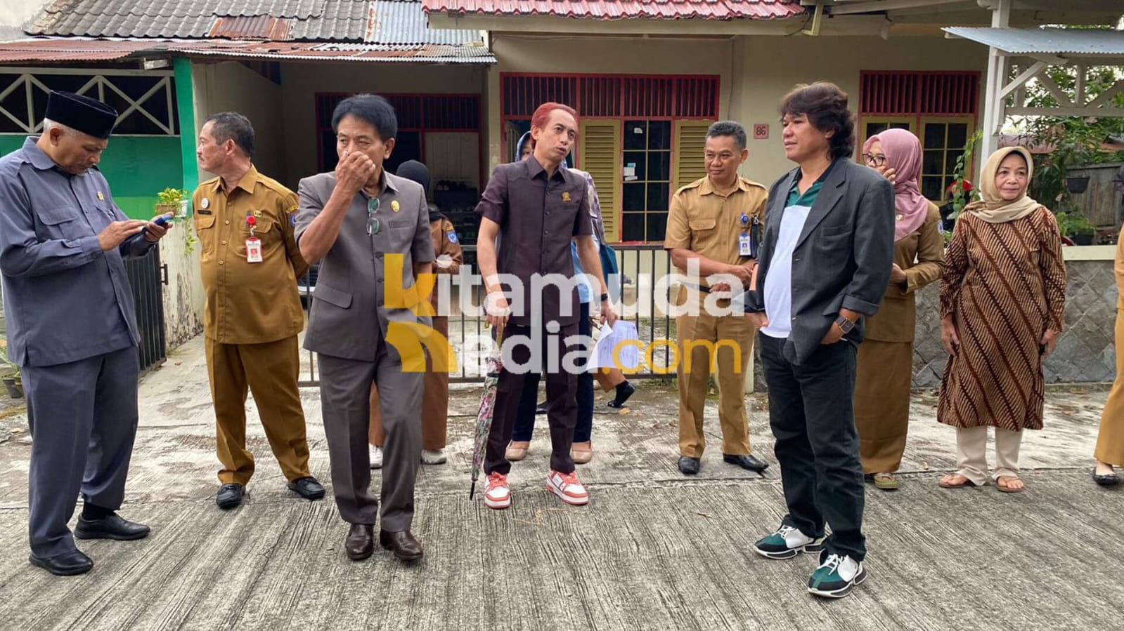 Polemik Rumah Dinas PNS di Jalan Awang Long , Komisi II Minta Status ...