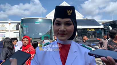 Kisah Syabilla, Sempat Gagal jadi Paskibraka Akhirnya Terpilih Pembawa ...