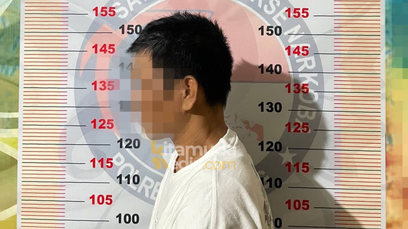 Kedapatan Miliki Sabu 11,62 Gram, Pria Asal Muara Badak Ditangkap Polres Bontang ~ KITAMUDAMEDIA