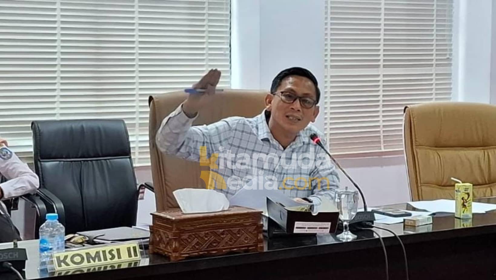 DPRD Bontang Pertanyakan Kepemilikan Saham PT. BME ~ KITAMUDAMEDIA