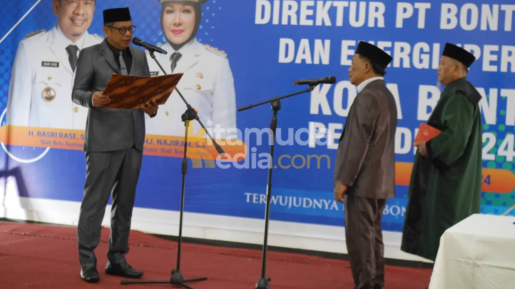 Mantan Ketua KPU Bontang Dilantik Jadi Direktur PT BME ~ KITAMUDAMEDIA