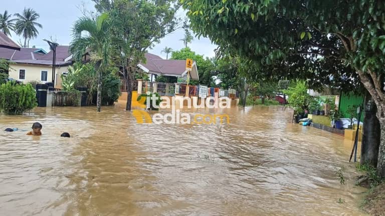 Warga Guntung Tuntut Penanganan Banjir di Musrenbang 2025 ~ KITAMUDAMEDIA