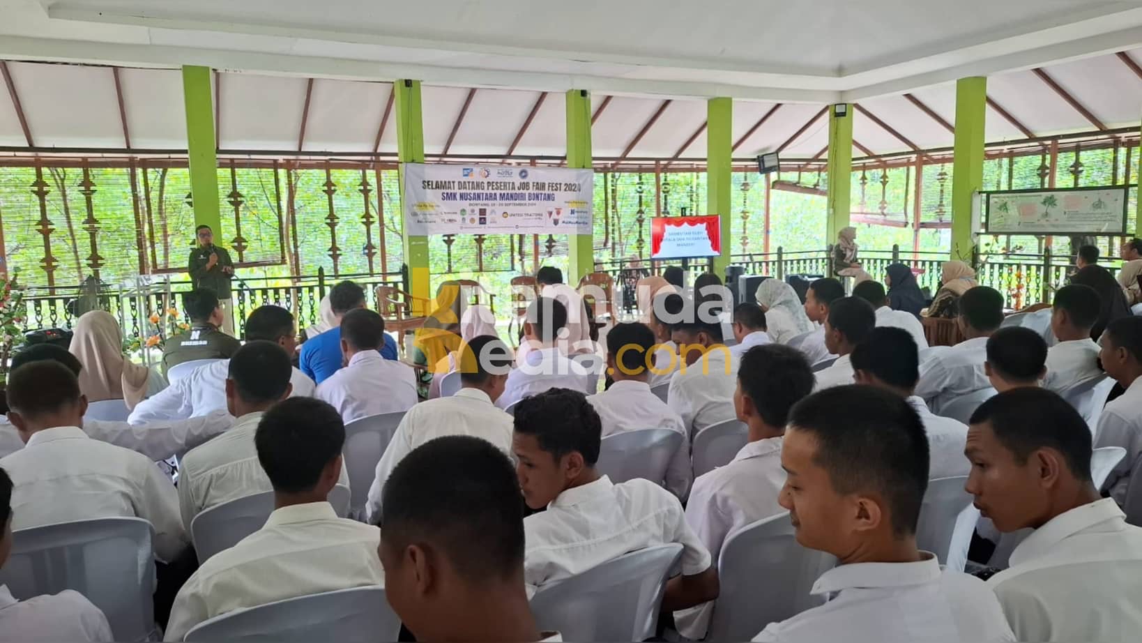SMK Nusantara Bontang Gelar Job Fair 2024, Persiapkan Siswa Masuk Dunia ...