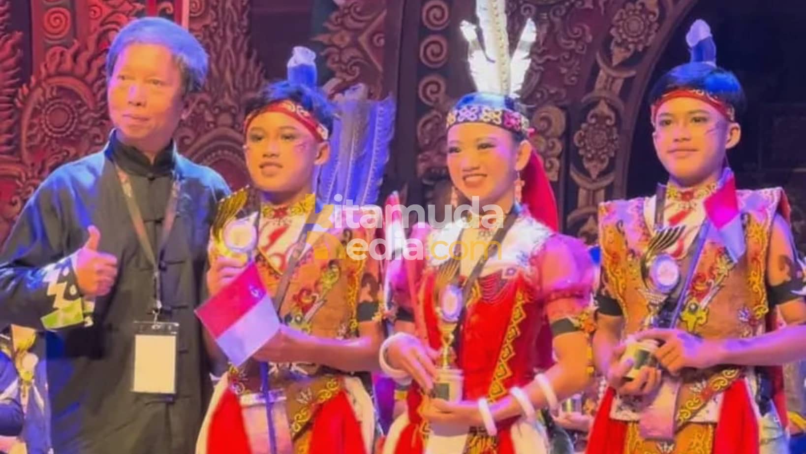 Bawa Pulang Gold Winner, Siswa SMPN 3 Bontang Harumkan Nama Indonesia ...