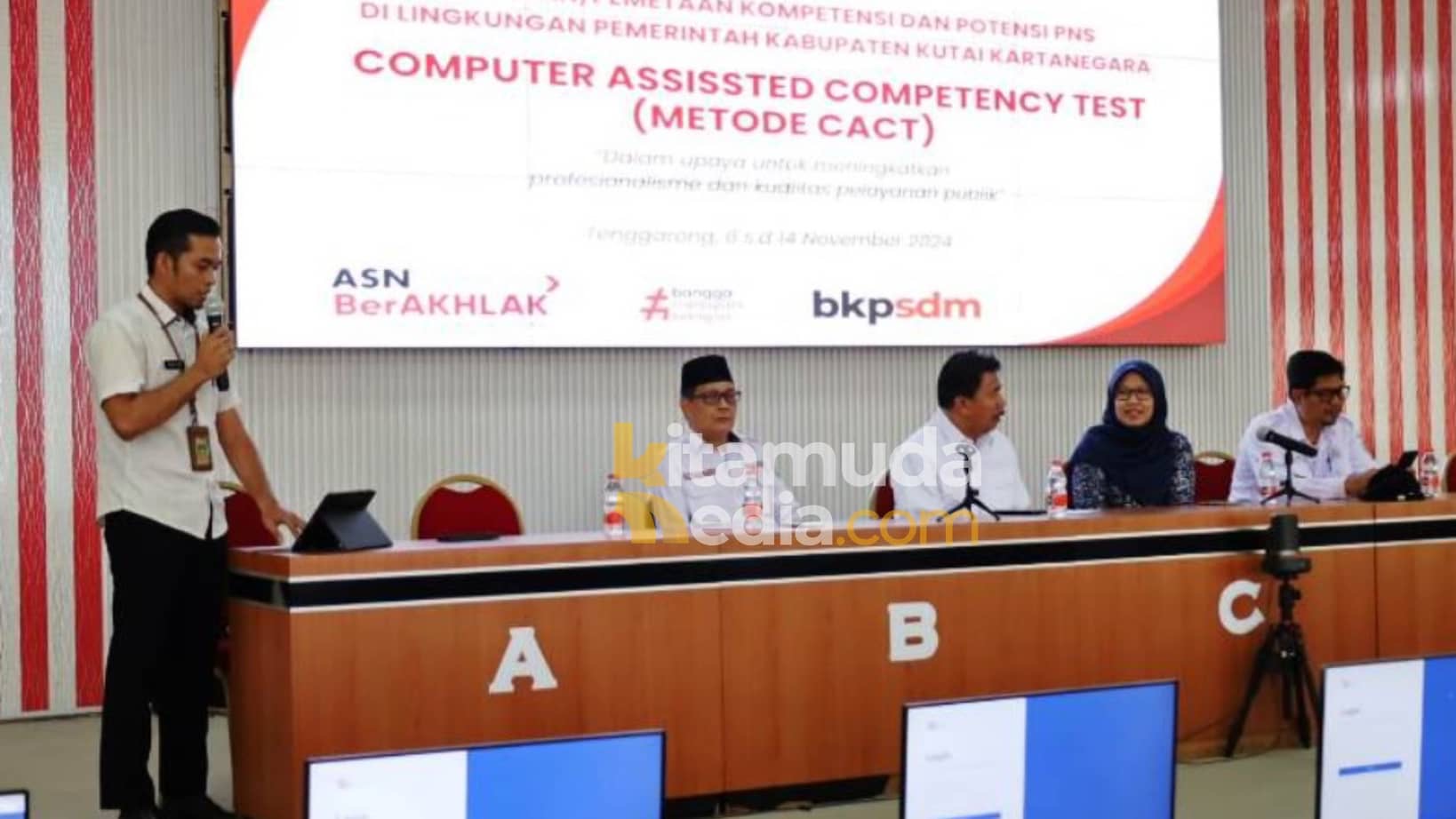 Kukar Gelar Pemetaan Kompetensi PNS Melalui Computer Assessment ...