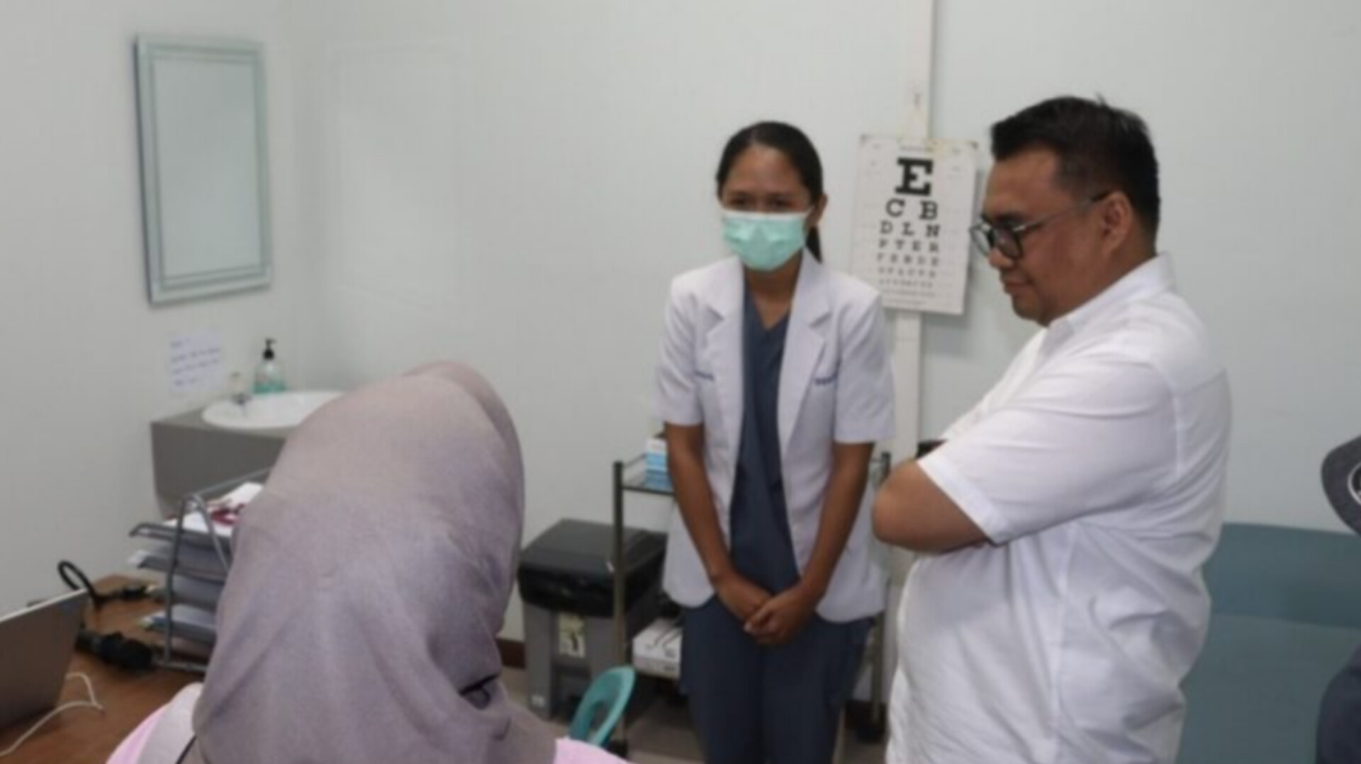 Bupati Kukar Tinjau Langsung Layanan Kesehatan di Kembang Janggut ...