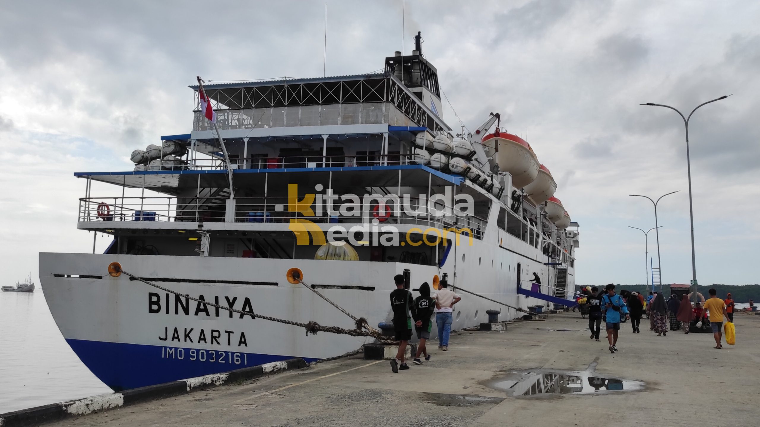 Jadwal Kapal Pelni di Pelabuhan Lok Tuan Bontang November 2025 Resmi ...