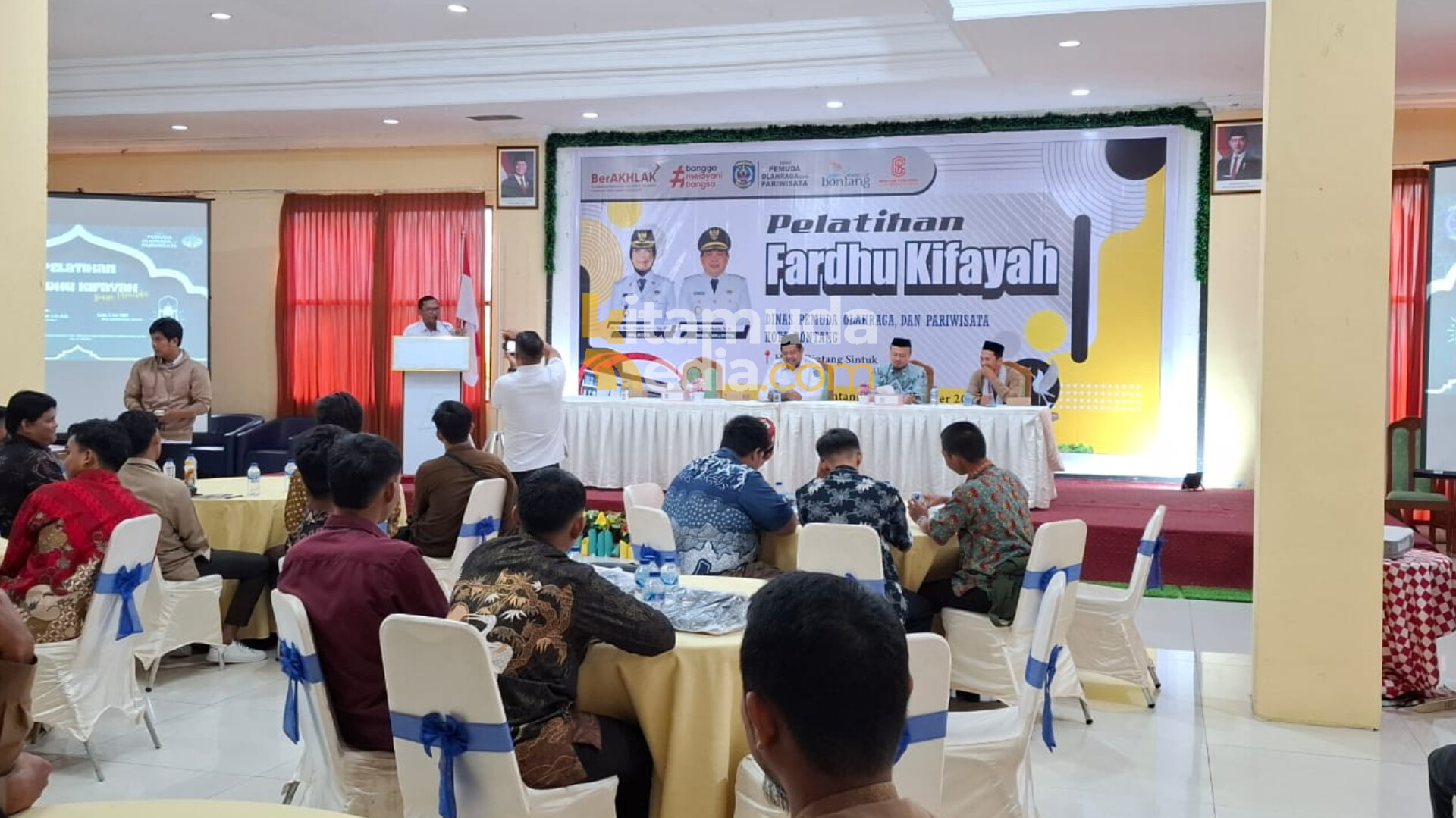 Dispopar Bontang Bentuk Pemuda Berakhlak Lewat Pelatihan Fardhu Kifayah ...