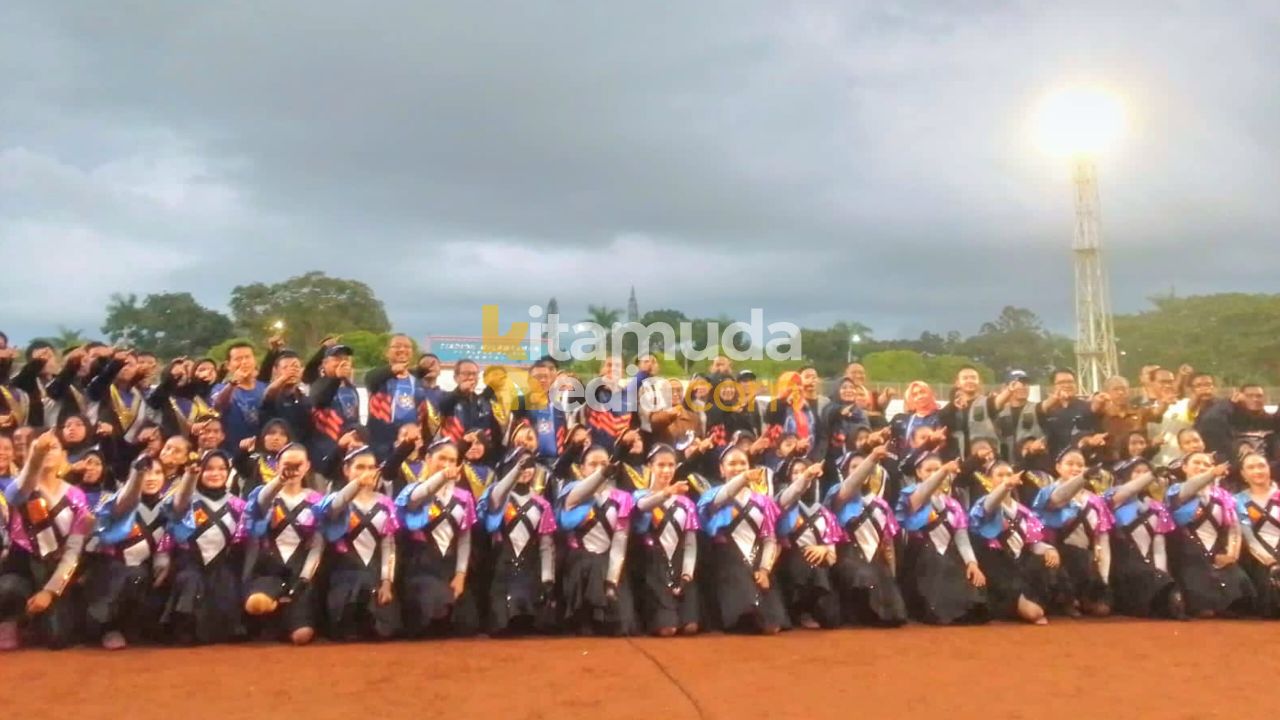 Marching Band PKT Bontang Siap Bersaing di Thailand World Championship ...