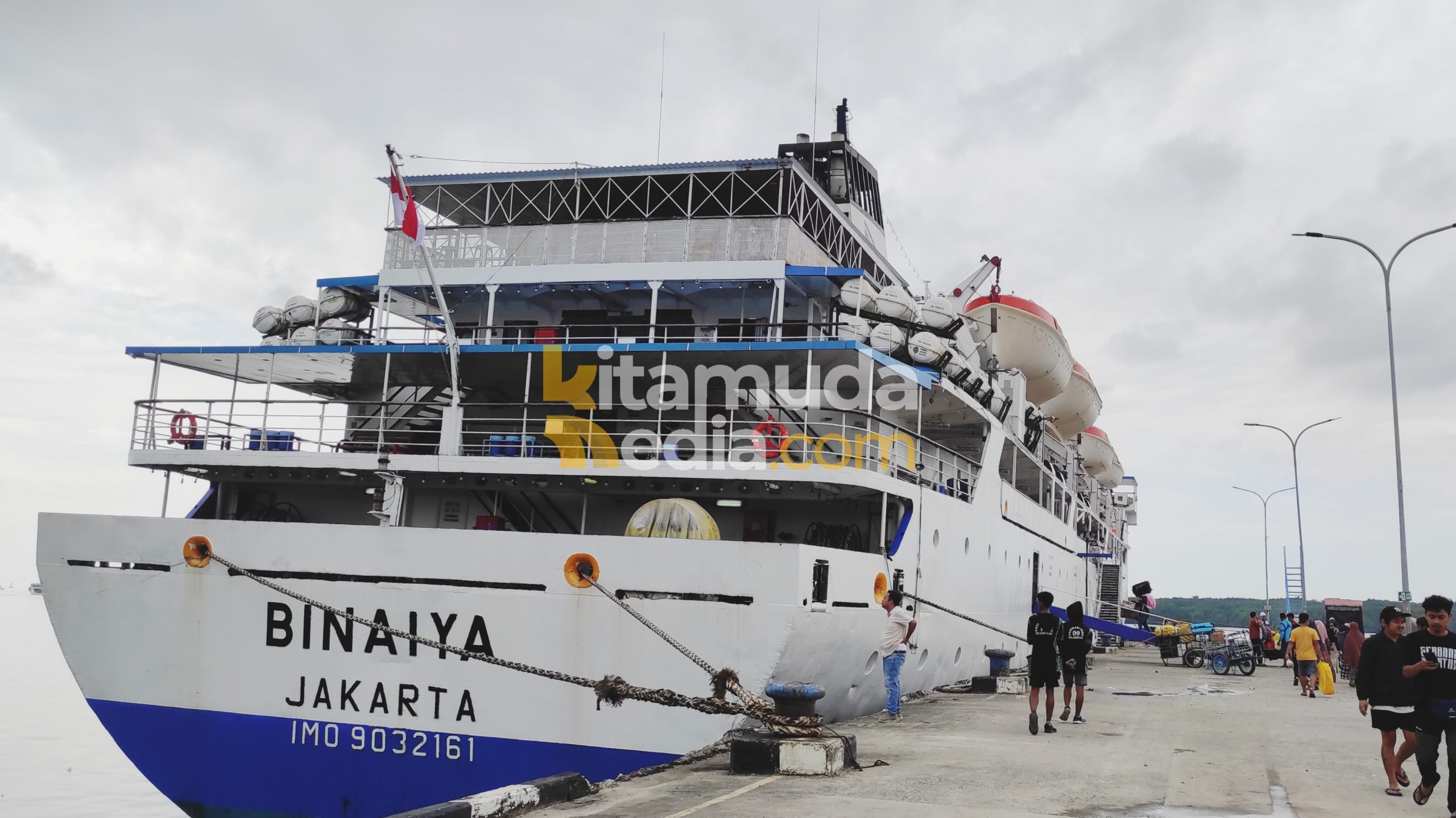 Jadwal Kapal Pelni di Bontang Februari 2026: Egon, Binaiya, dan ...