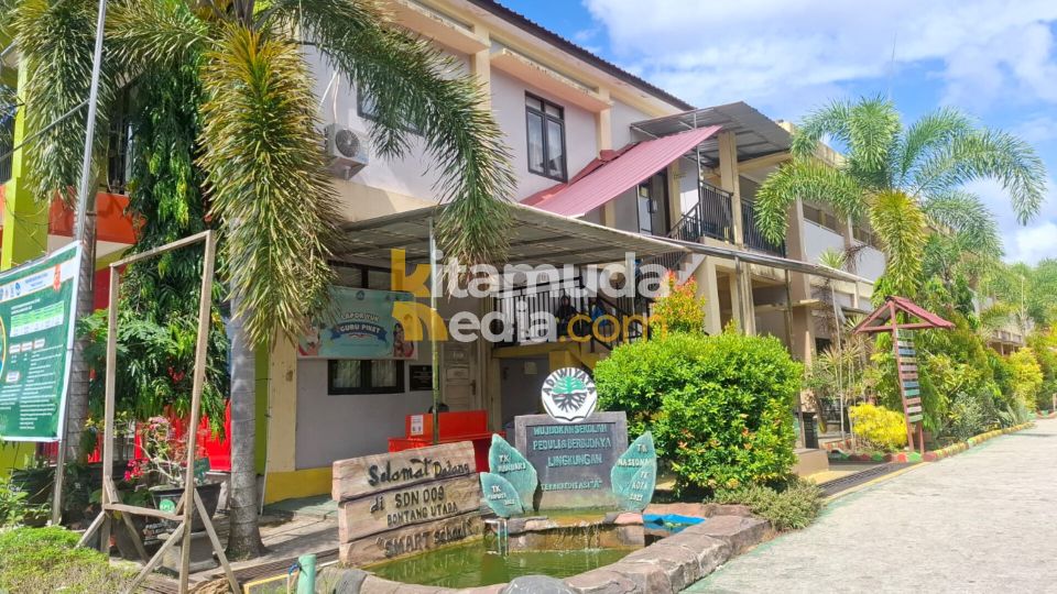SDN 009 “Smart School” Bontang Utara Siapkan 64 Kursi Siswa Baru ...